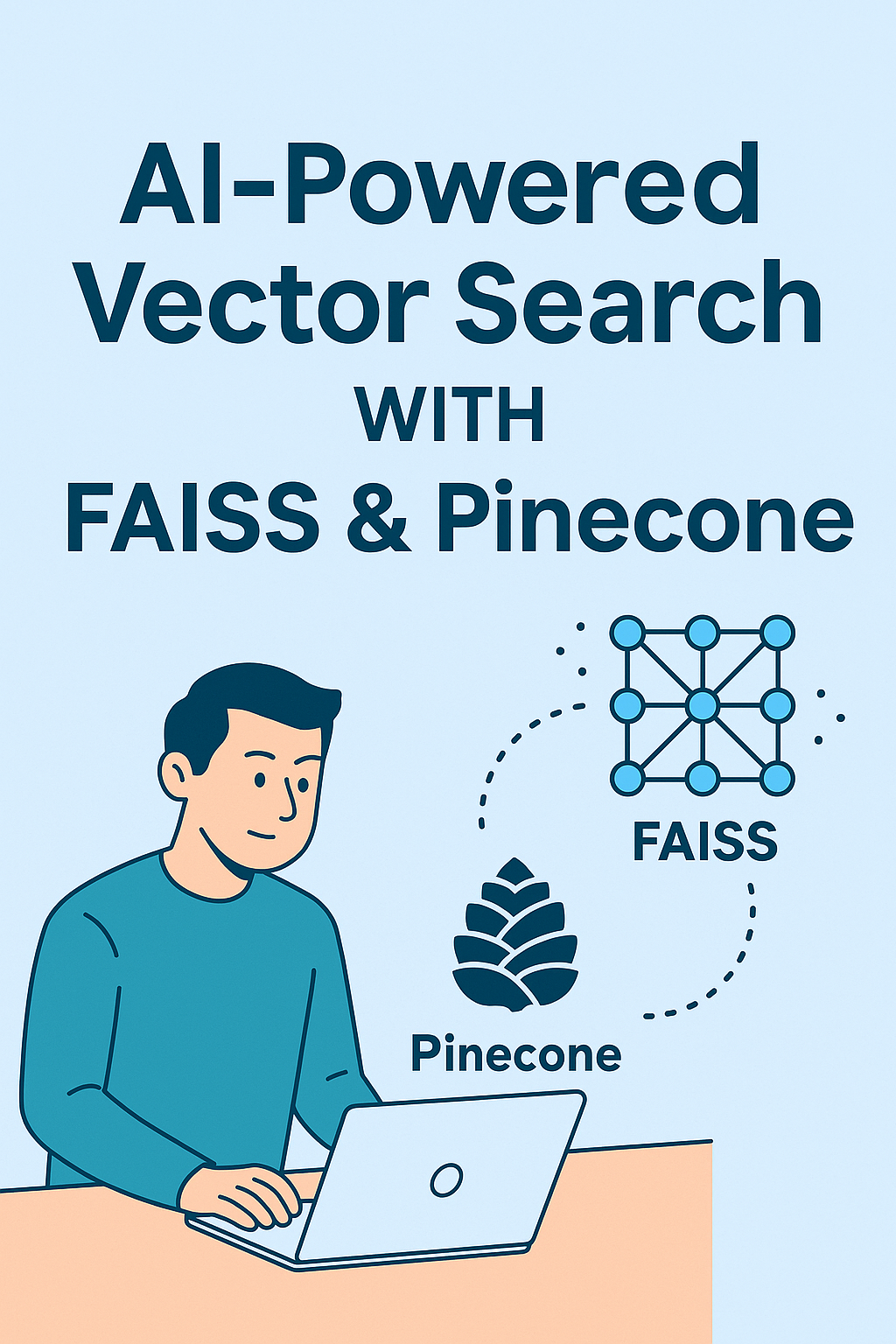FAISS & Pinecone – Building AI-Powered Vector Search - Skillenai